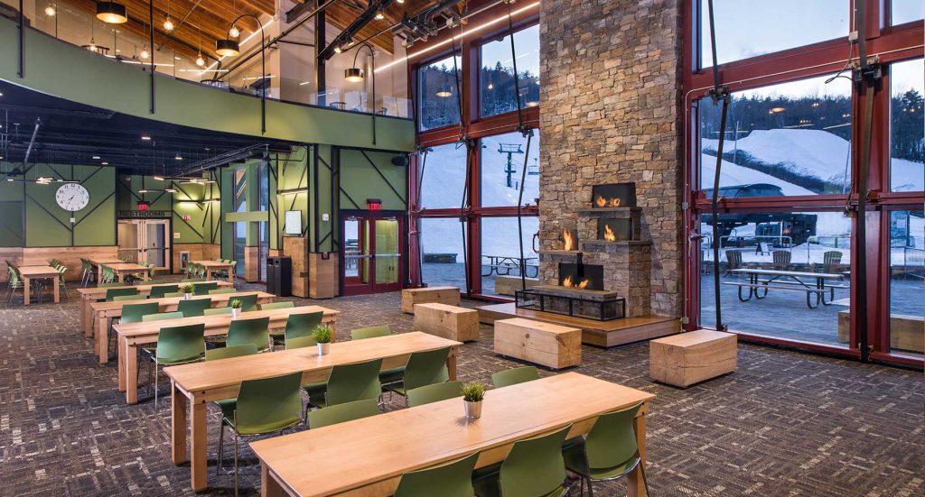 Mount Snow, Carinthia Base Lodge | Christine Burdick Design