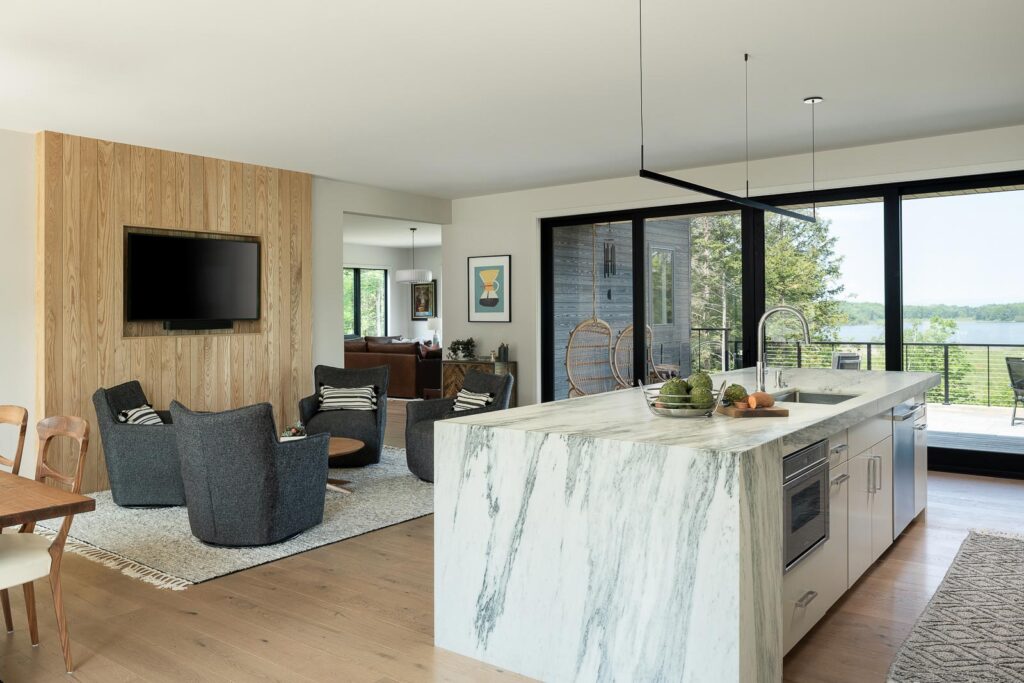 Long Residence Interior Design Vermont | Christine Burdick Design